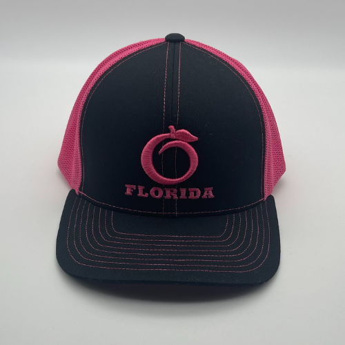 Florida Heritage Black/Neon Pink – Florida Heritage Apparel