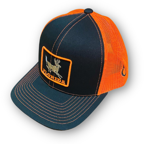 Rugged Series Black/Neon Orange Deer chase – Florida Heritage Apparel