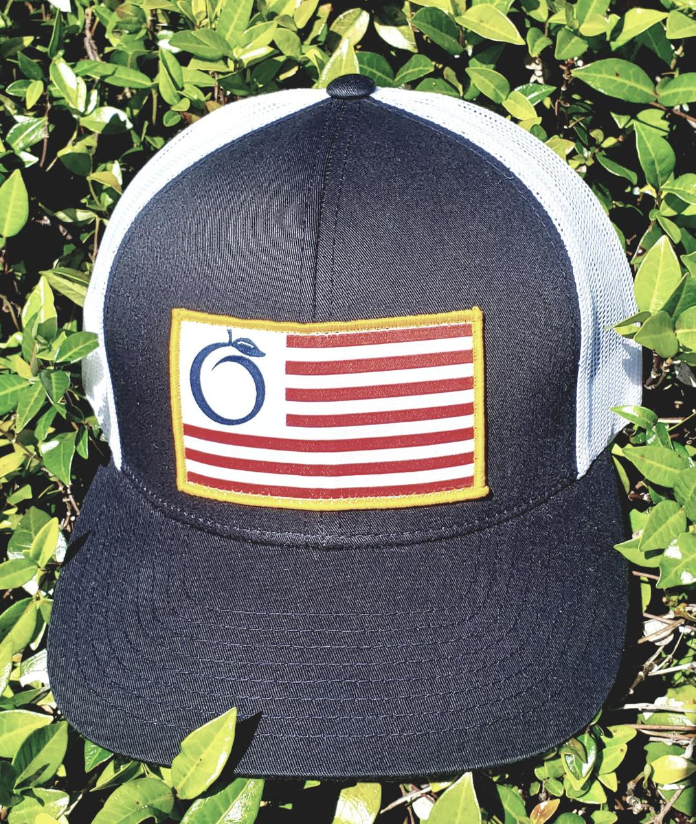 Florida Heritage FHA Flag Patch Hat – Florida Heritage Apparel